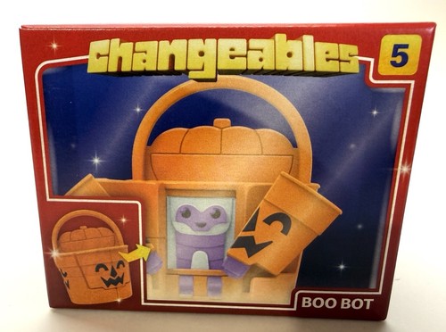McDonald’s Changeables Boo Bot #5 Halloween Transforming Toy NIB | eBay