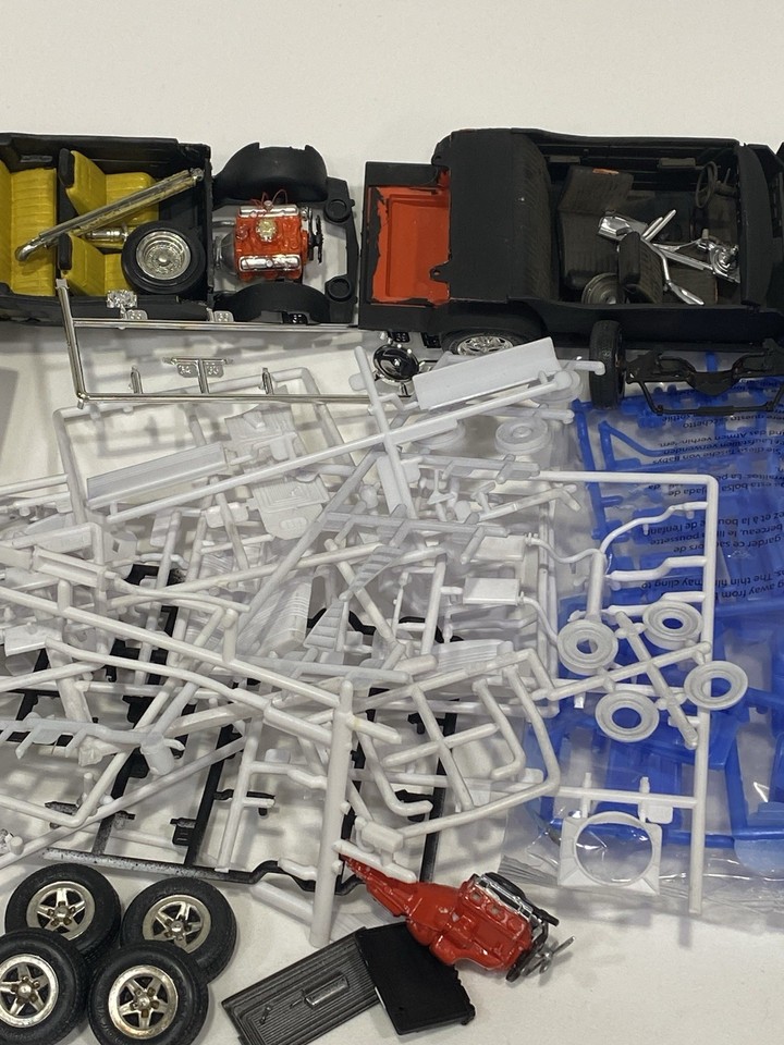 Model Car Junkyard Lot Firebird GTO Mustang Nova Camaro | eBay