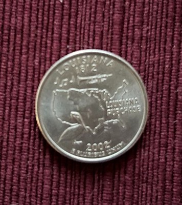 2002 Louisiana State Quarter | eBay