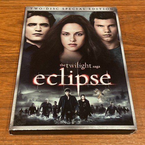 The Twilight Saga: Eclipse (DVD, 2010) - Good - Buy 1, Get 2 50% Off ...