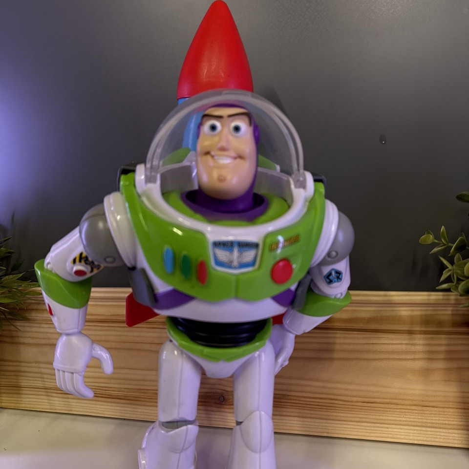Disney Pixar Toy Story Large Scale Buzz Lightyear Rocket Rescue Action ...