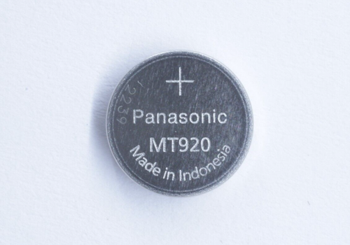 Panasonic MT920 MT 920 Accumulatore Battery Capacitor NO Citizen NO ...