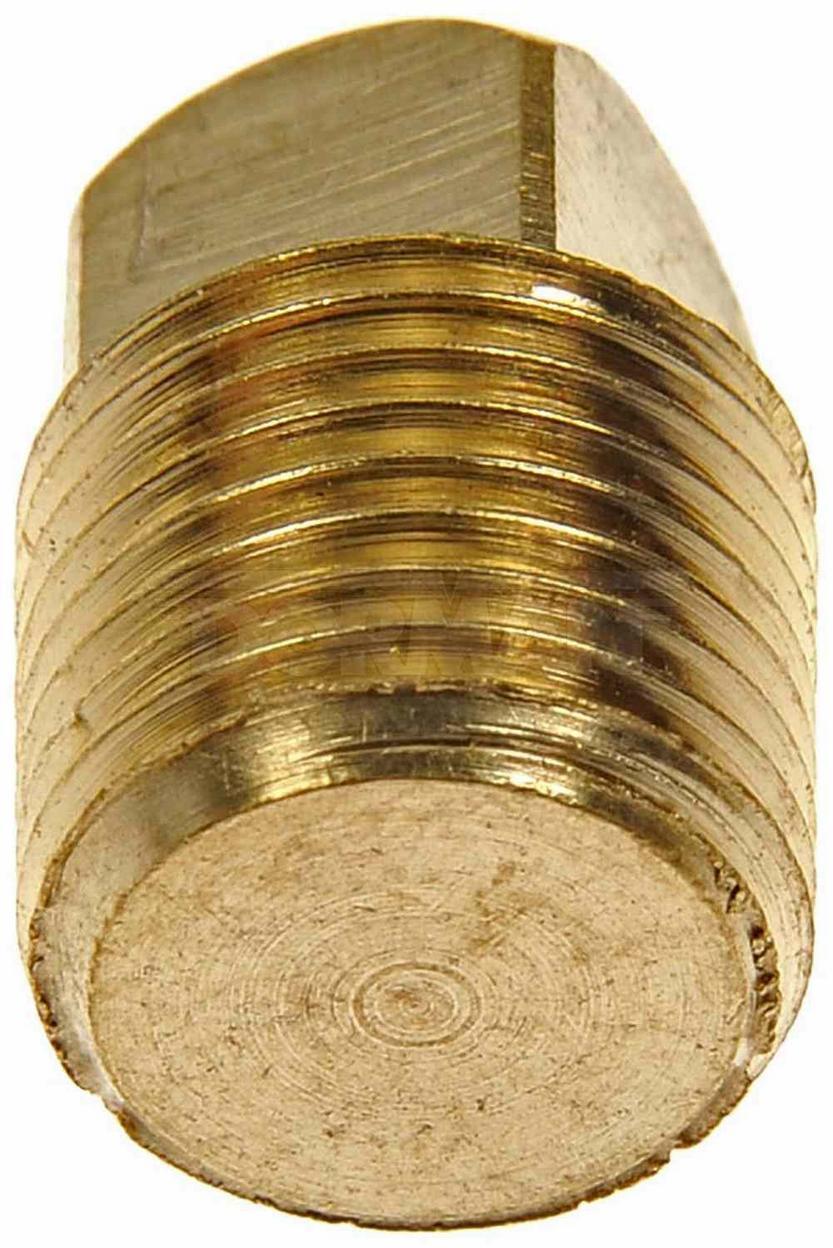 Pipe Plug Brass Pipe Plug - Square Head - 1/8 In. MNPT for 1975-1978 ...