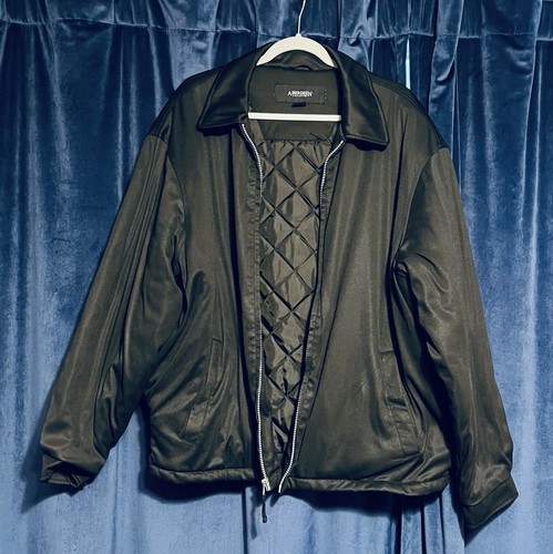 Aberdeen Collection Bomber Jacket Mens Sz XL Quilted Lining WaterShed ...