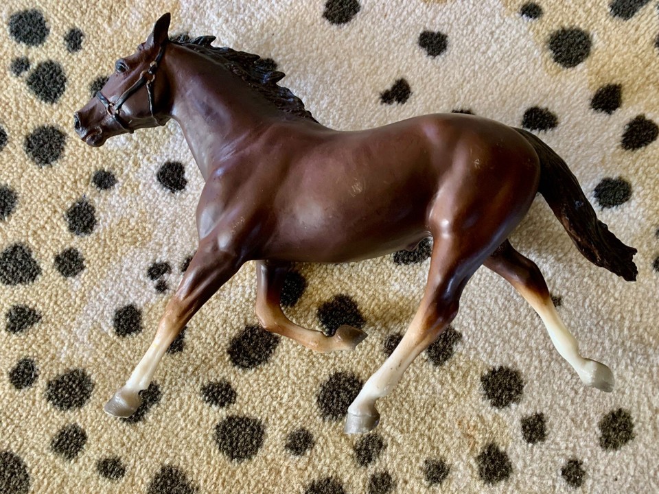 Breyer bay standardbred model | eBay