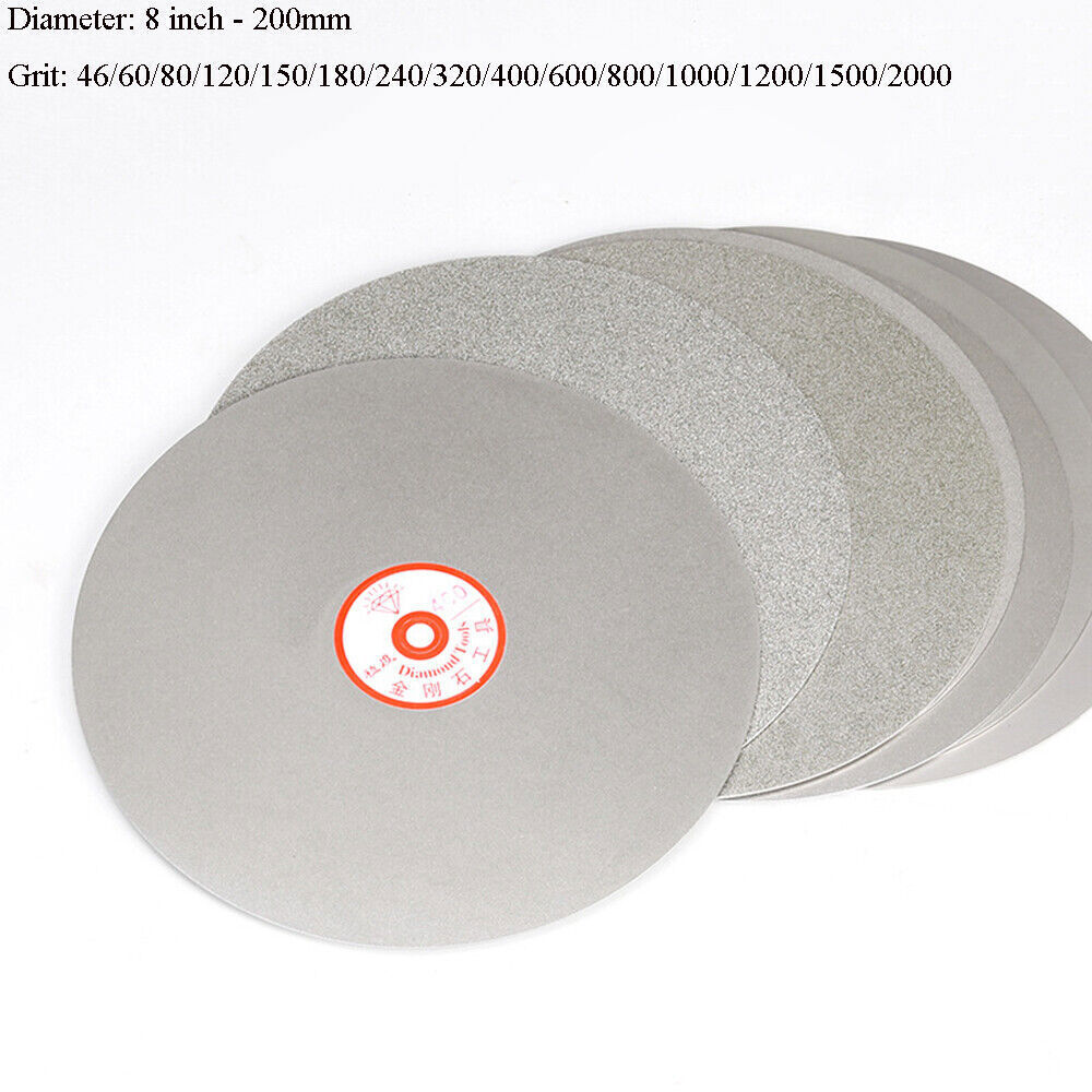 Diamond Grinding Disc Flat Lap 300mm 12 Inch Grit 120 Diamond Coated ...