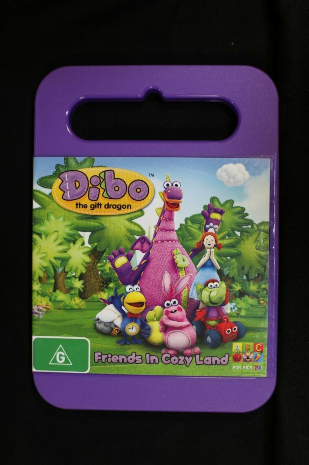 Dibo The Gift Dragon - Friends In Crazy Land (ABC For Kids)-Pre Owned ...