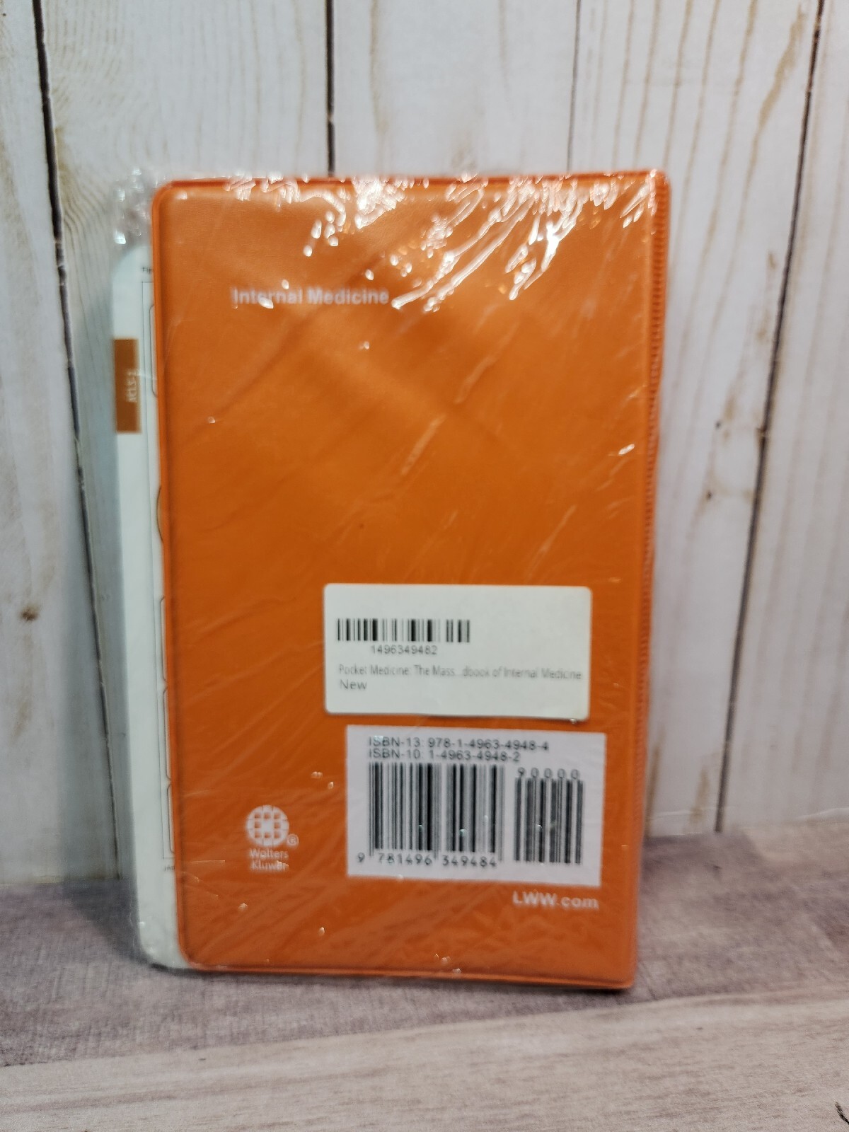 Pocket Notebook Pocket Medicine Marc S. Sabatine Ring Bound Sixth ...
