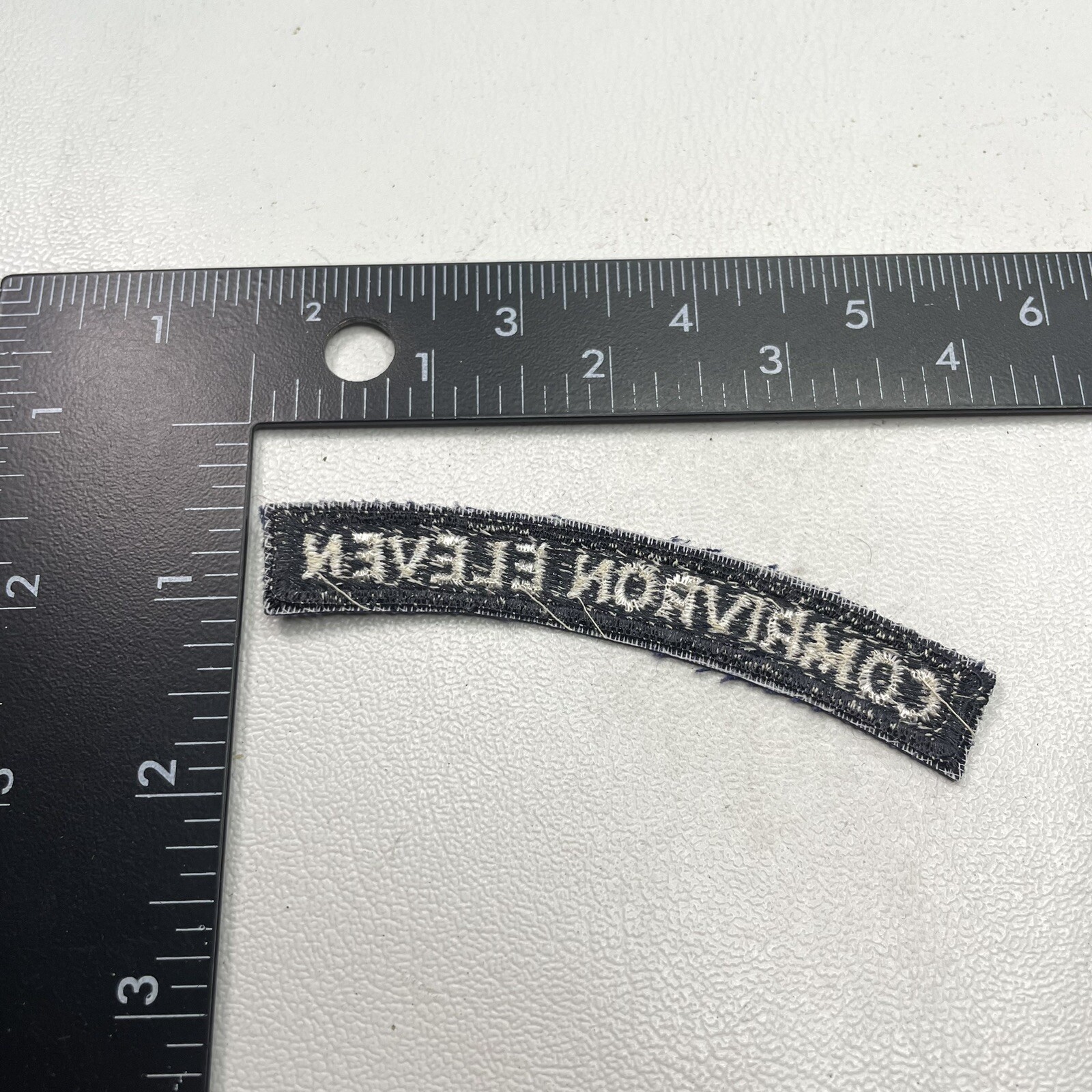 COMRIVRON ELEVEN Navy Squadron Tab Patch (Rocker, UIM) 25J | eBay