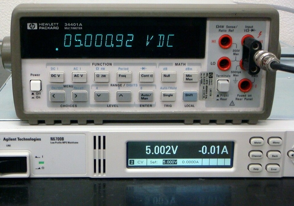 Agilent N6731B 5V 10A 50W Power Supply Module | eBay