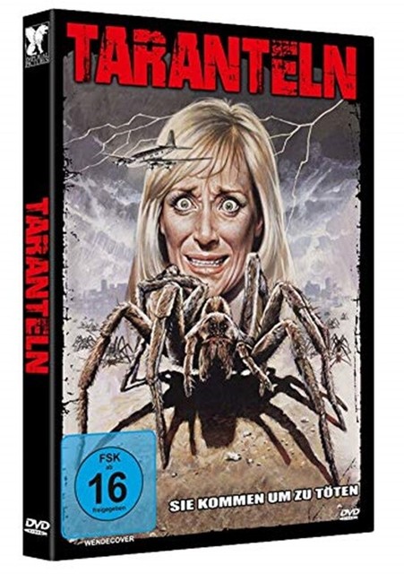 Taranteln Von Stuart Hagmann DVD Tierhorror Film Spinnen Spider online ...