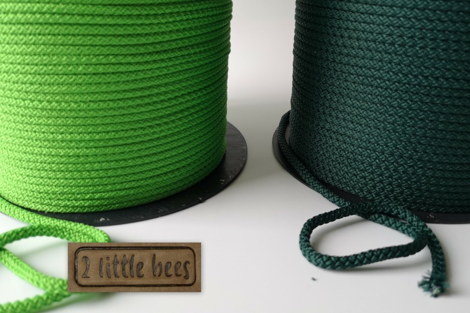 5mm Cord Drawstring Rope Polypropylene Strong String Craft Lacing ...