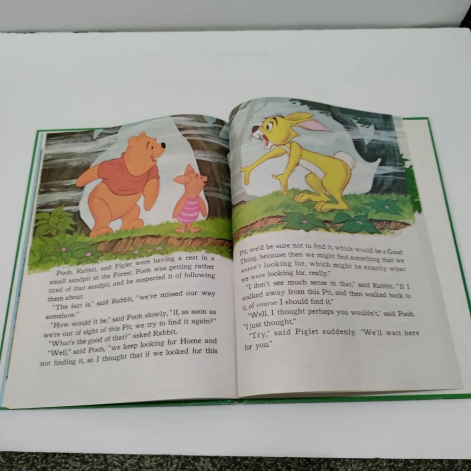 Winnie the Pooh The Unbouncing Of Tigger Disney A A Milne 1978 | eBay