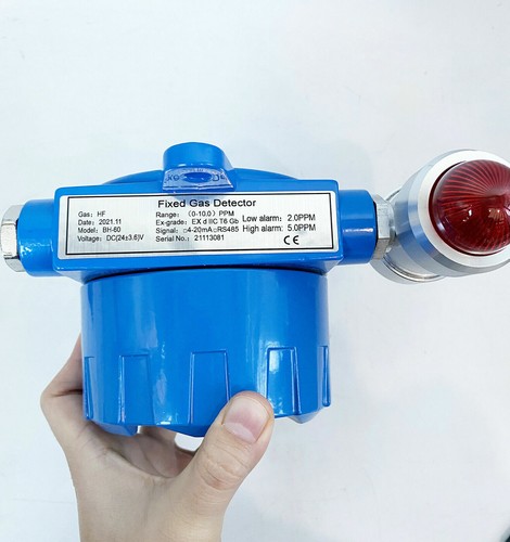 Wall-mounted HF Gas Detector Transmitter Hydrogen Fluoride Analyzer | eBay