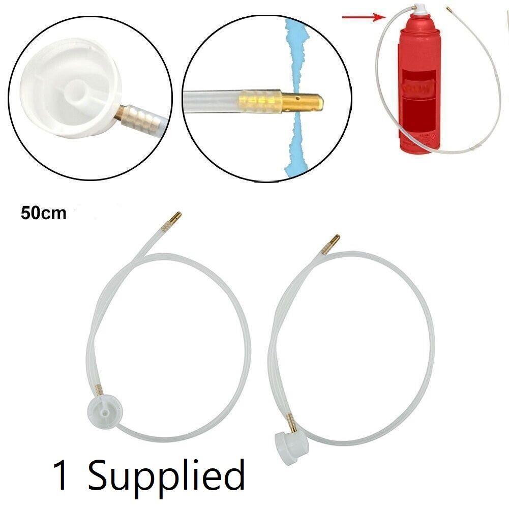50cm Extra Long Extension Hose Straw Aerosol Nozzle Wand, Male Aerosol ...