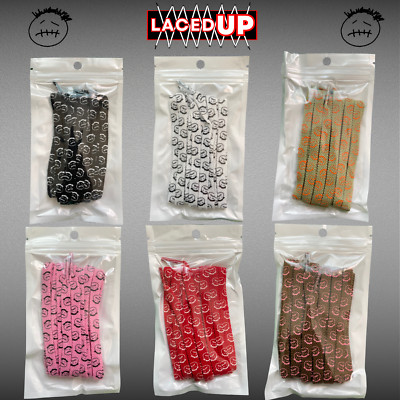Smiley Flat 160CM 63Inch Shoelaces Brand New Cactus Jack Inspired Laces ...