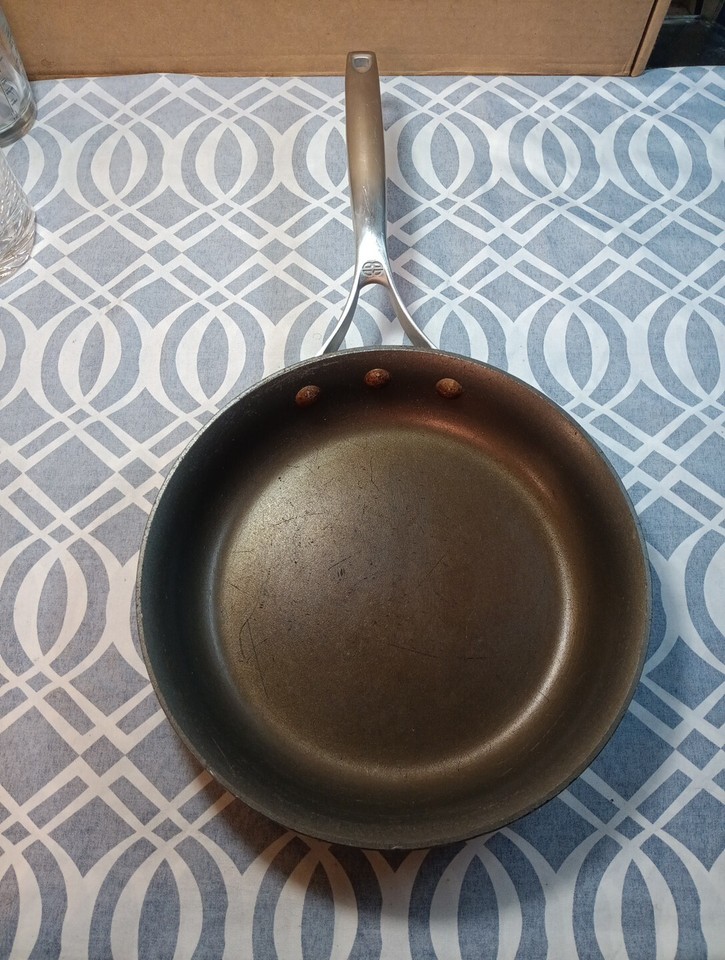 10" Calphalon Unison Slide Frying Pan | eBay