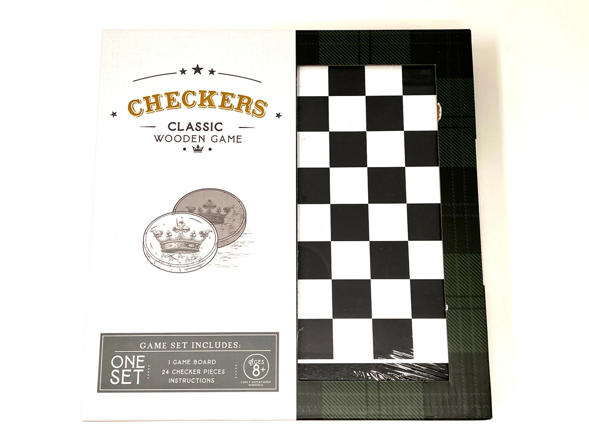 Checkers Game Pieces