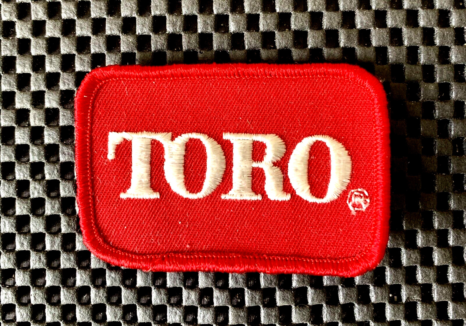TORO EMBROIDERED SEW ON ONLY PATCH FARM LAWN | Grelly USA