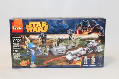 LEGO Star Wars: Battle on Saleucami (75037) New Sealed FREE SHIPPING ...