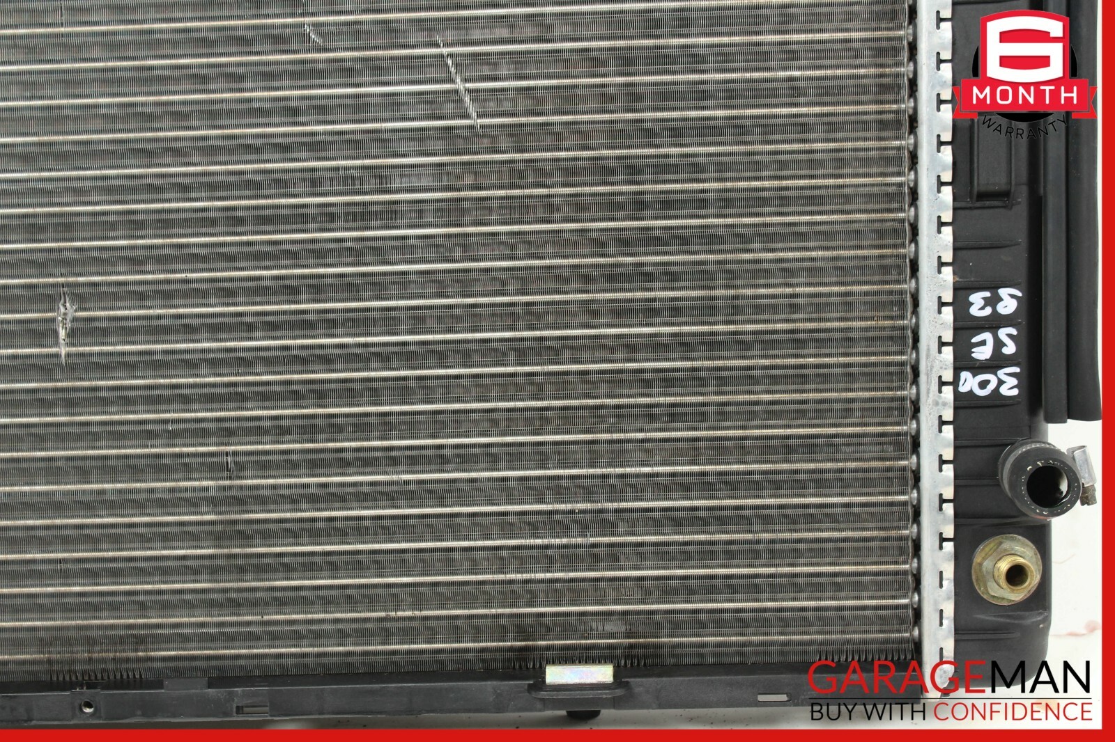 92-93 Mercedes W140 300SE Engine Motor Water Cooling Radiator OEM | eBay