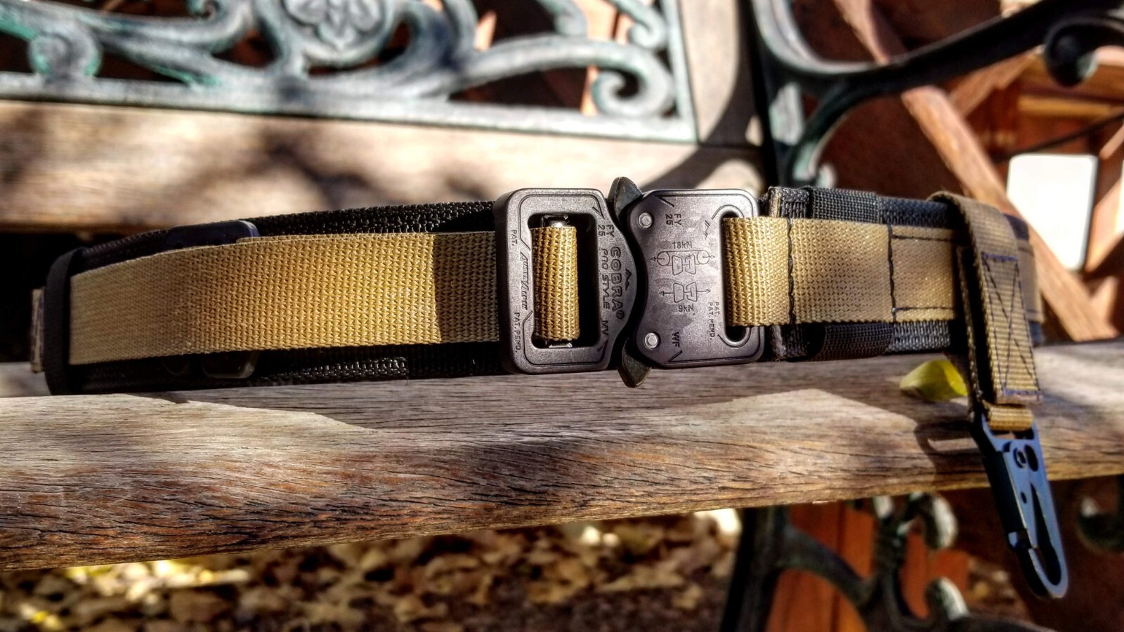 SHEPHERD "COBRA BUCKLE" BELT - Double Layer 2-Ply - CCW, TACTICAL ...