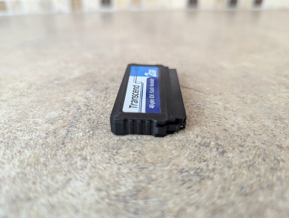 Transcend 2GB 40PIN IDE Flash Module AA4-4(5) | 2 GB | Internal Desktop ...