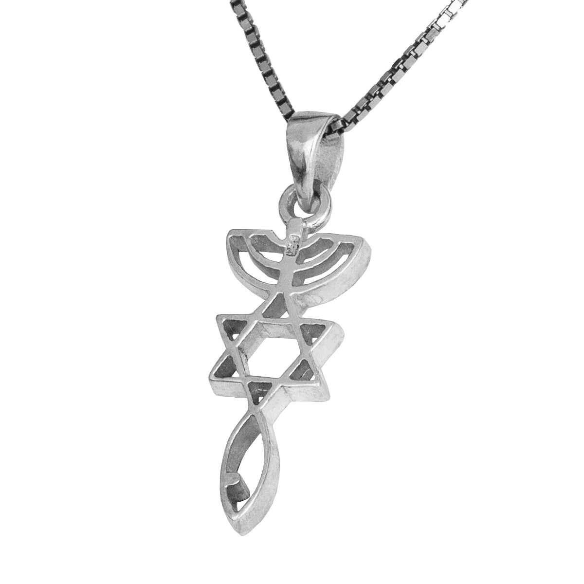 Pendant Messianic Seal Grafted In Hebrew Jewish Roots Yeshua Symbol ...