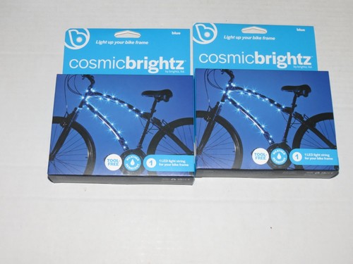 2 Packs Brightz CosmicBrightz LED Bike Frame Rope Light, 6.5-Foot ...