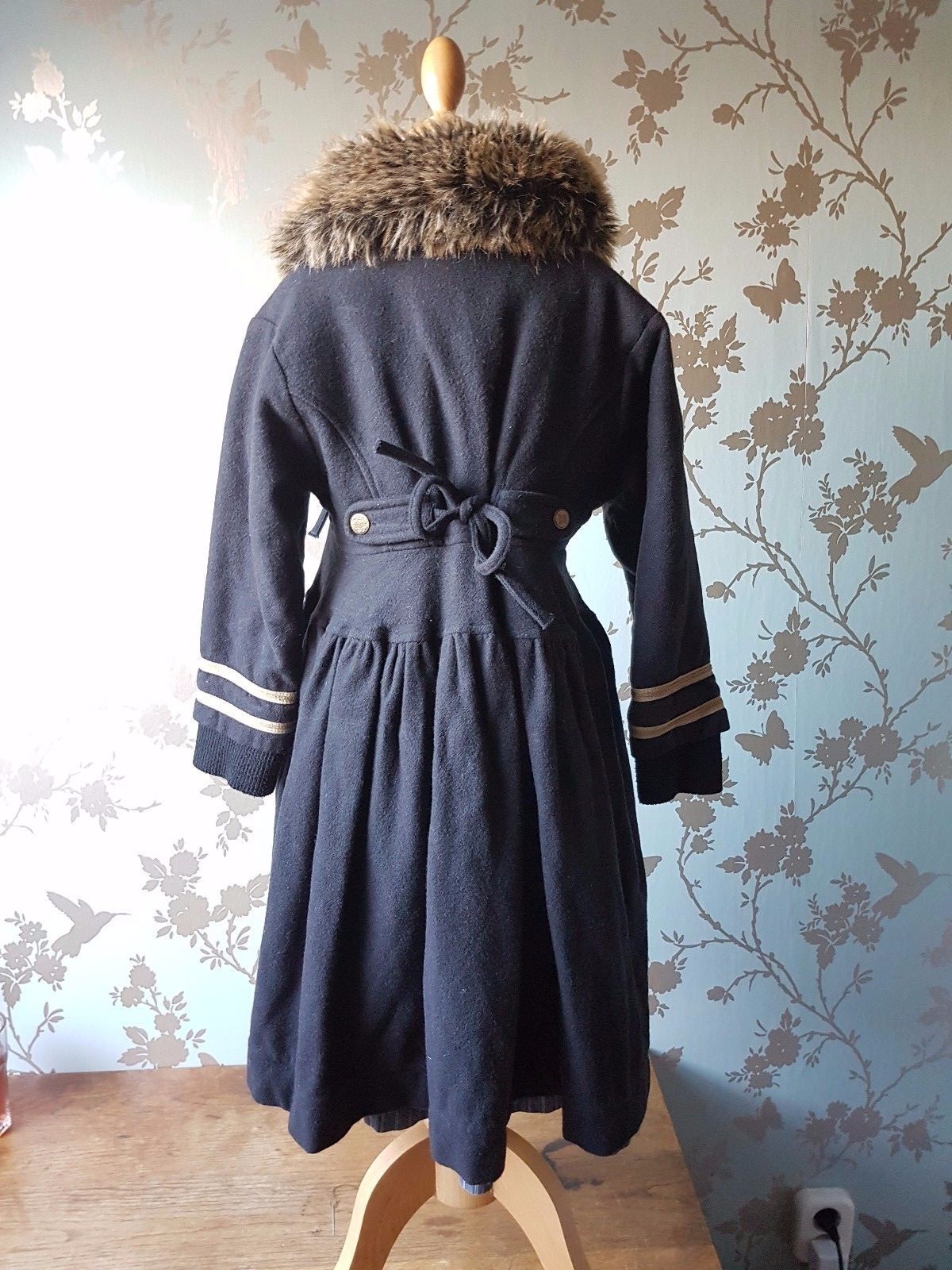 Jottum coat /manteau/Jacke/jas BODIL size 104/ 4 yrs winter autum good ...
