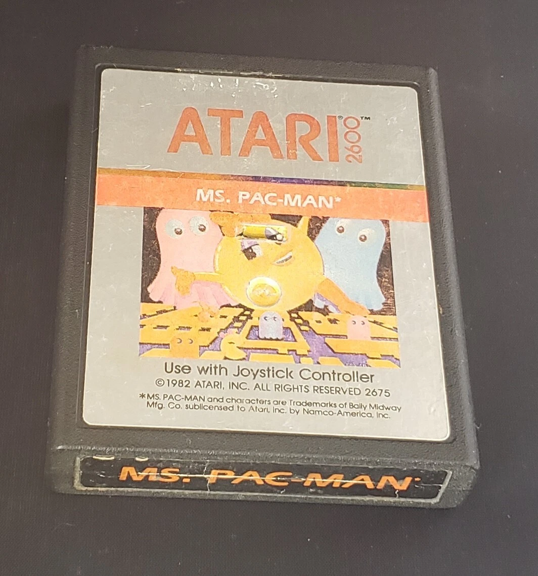 Atari Games Characters
