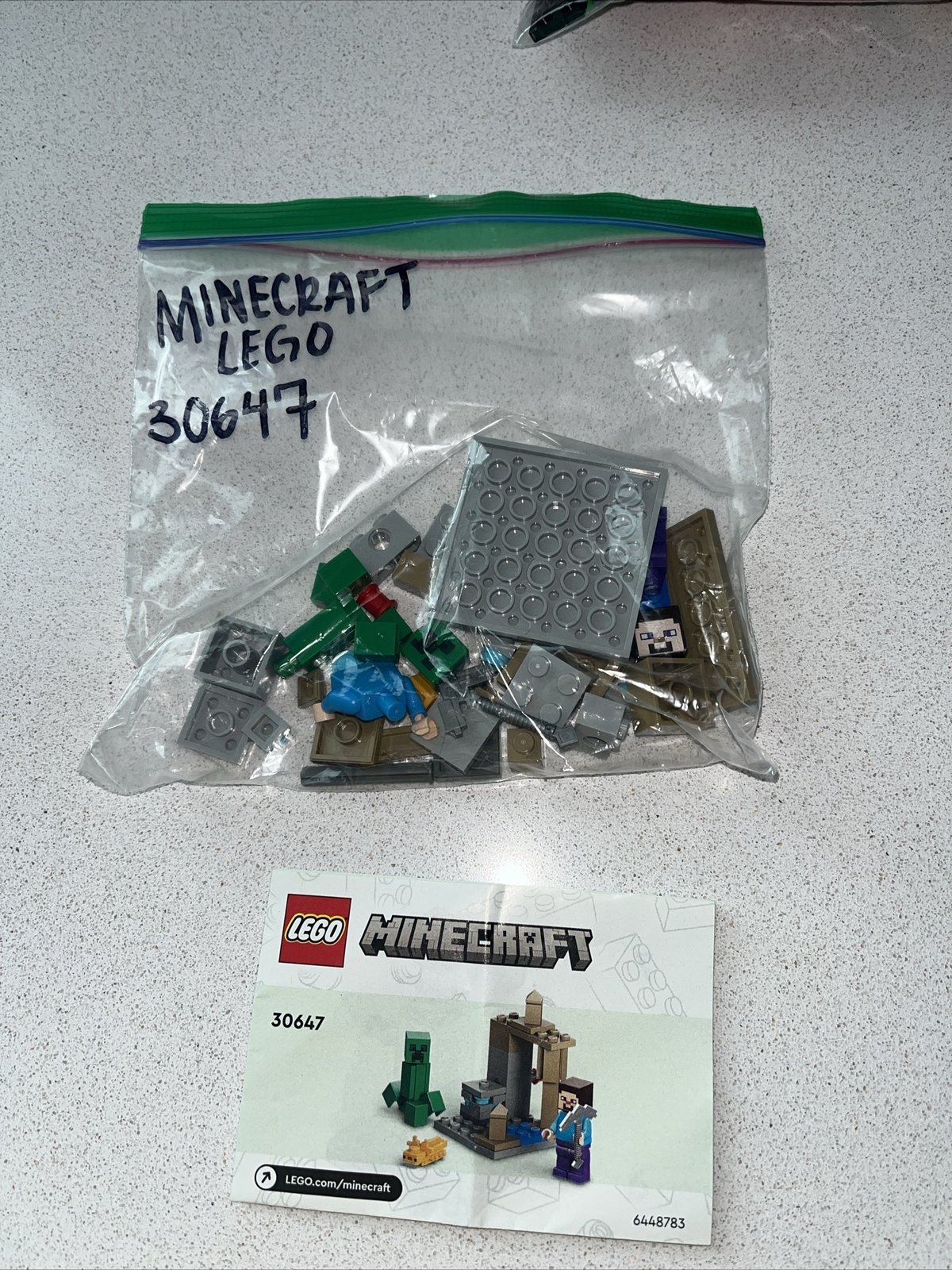 LEGO Minecraft The Dripstone Cavern 30647 Building Toy Set (45 Pieces ...