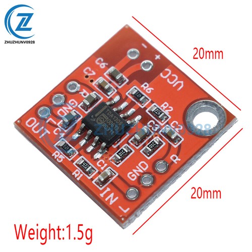 DC3-6V TDA1308 Stereo Headphone Amplifier Board Module Preamplifier for ...