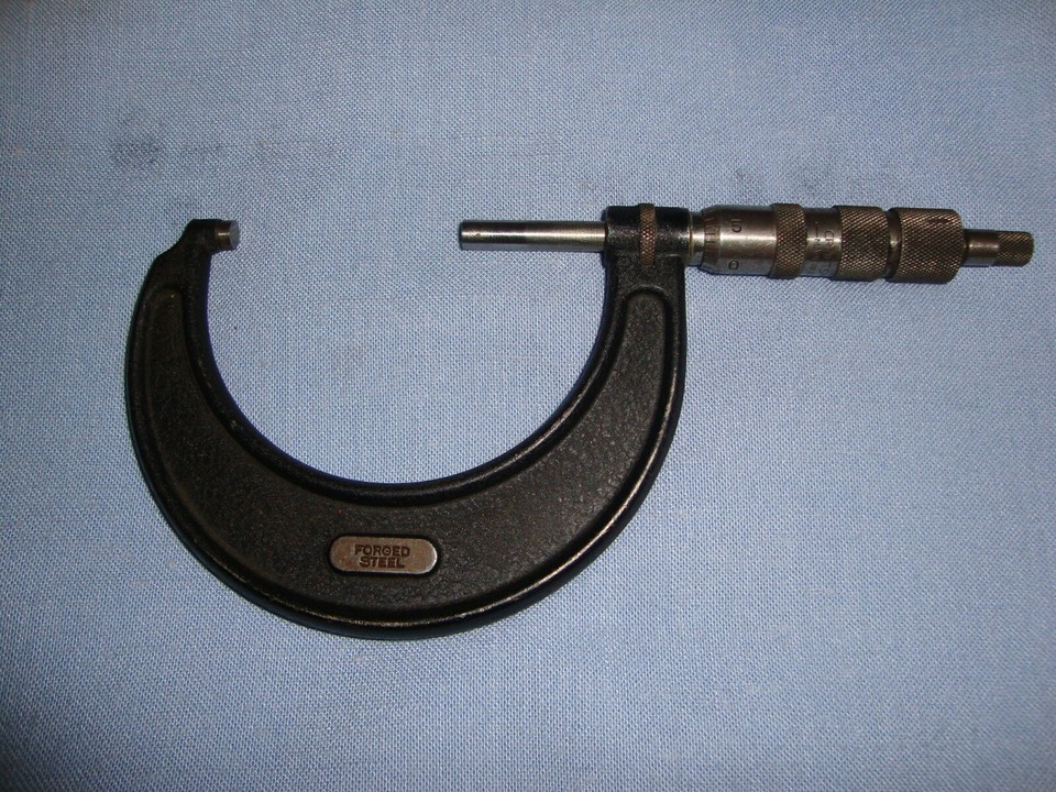 Craftsman 2"- 3" micrometer (0.001") Precision Measuring Tool | eBay