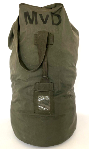 Dutch Army Large Canvas Duffle Bag | eBay UK