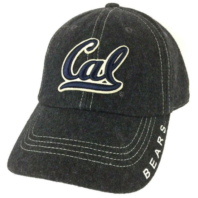 Cal State Golden Bears UC Berkeley Hat Wool NCAA College Football ...