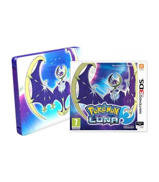 Pokémon Luna - Edición especial Nintendo 2ds/3ds for sale online | eBay