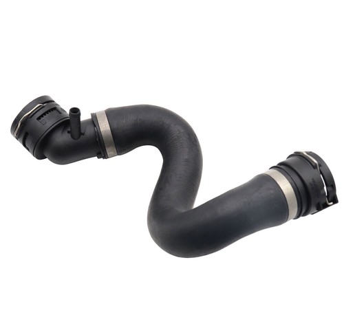 Black Upper Radiator Coolant Hose Fits For AUDI Q7 4L 7L8122101D US ...