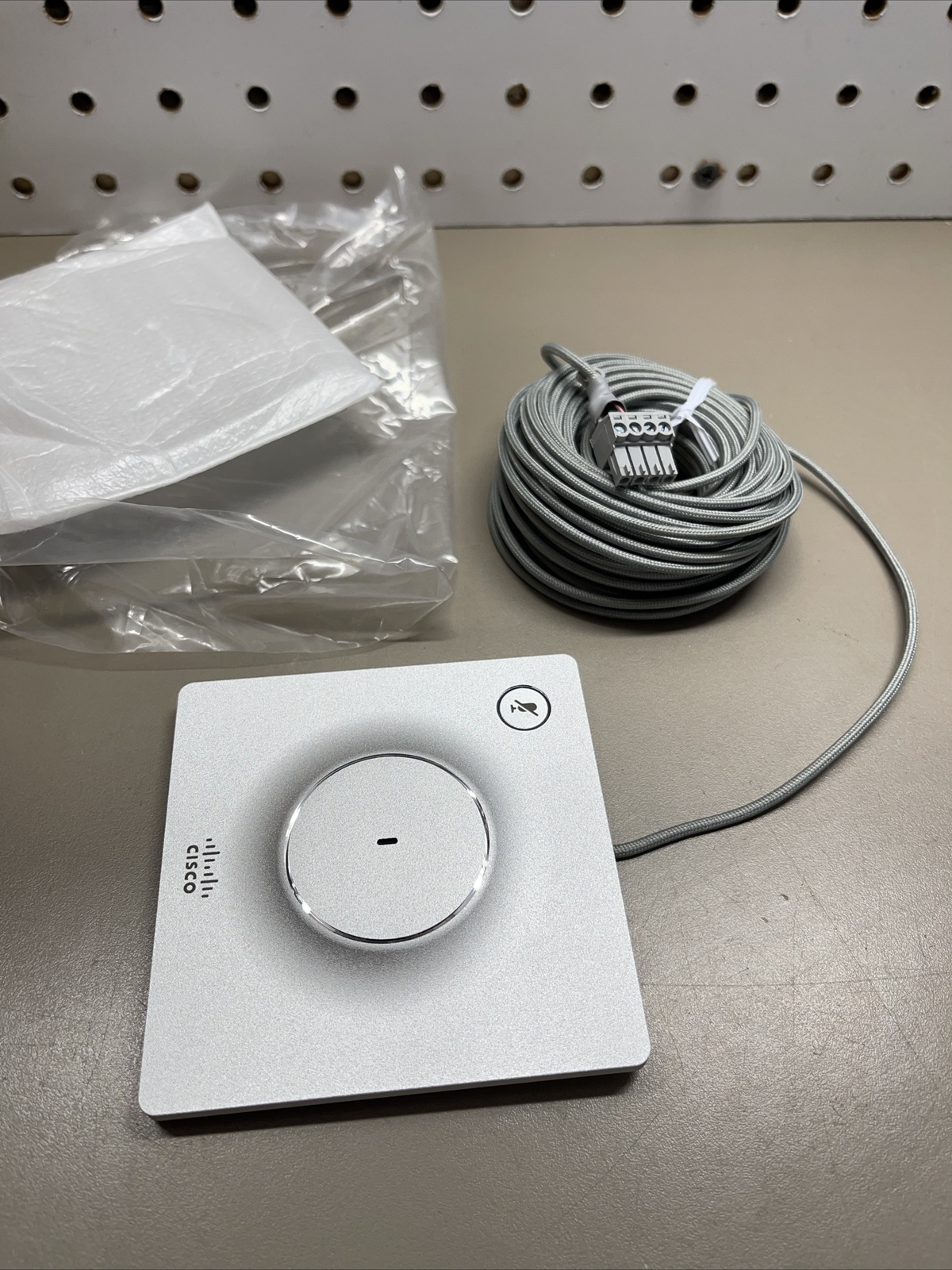 Cisco Telepresence Table Microphone 60 Ttc5-12 | O456 for sale online ...