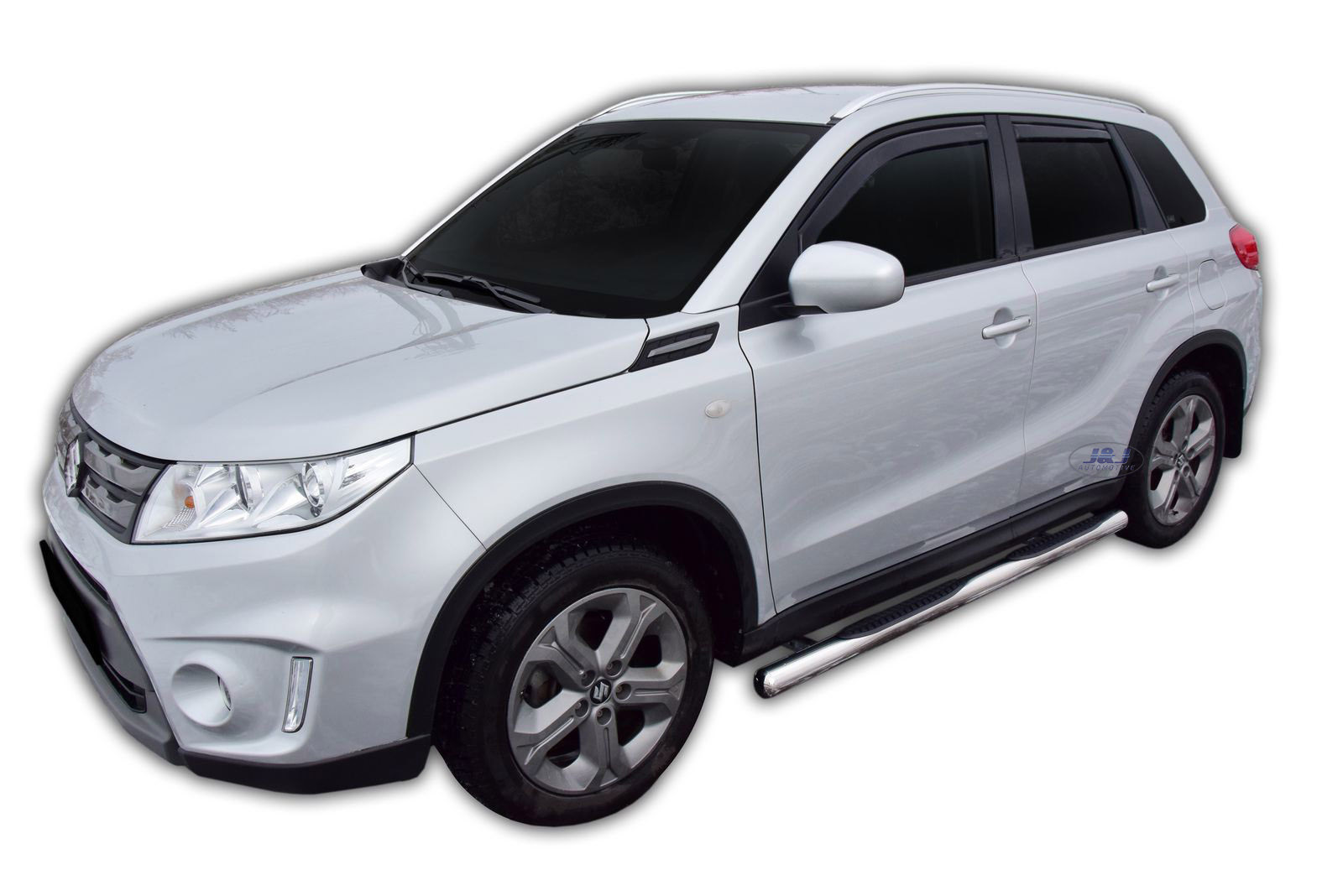 Side Bars Steps Running Boards For Suzuki Vitara 2015-Up Chrome | eBay UK