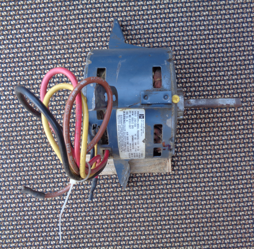 EMERSON KA55HXFBL-1121 FAN BLOWER MOTOR RPM 850/2 SPD HP 1/6 | eBay