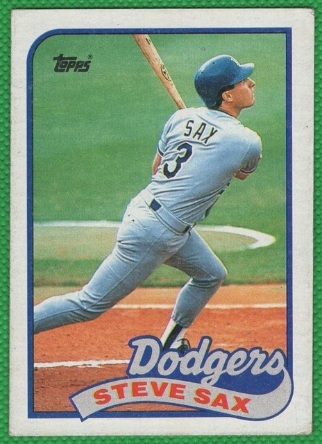 1989 Topps - #40 Steve Sax for sale online | eBay