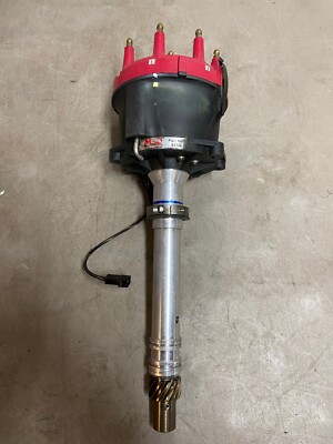 *MSD 8556 Pro Billet Distributor SBC BBC Chevy Mechanical Advance 396 ...
