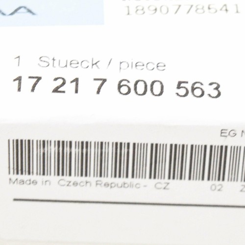 NEW BMW X5 F15 OIL COOLER THERMOSTAT 17217600563 OEM | eBay