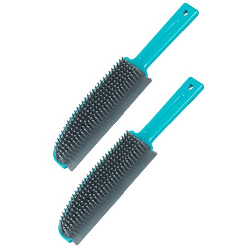 2x Beldray Pet Plus Non-Scratch TPR Upholstery Cleaning Brush/Comb ...