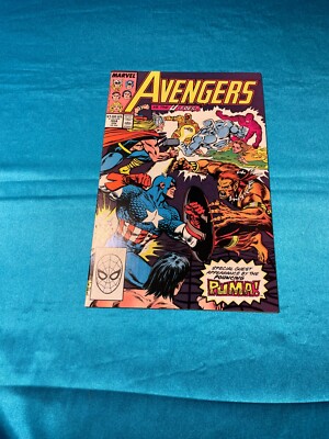 AVENGERS: Comic # 304, JUNE 1989, FINE- VERY FINE CONDITION | eBay