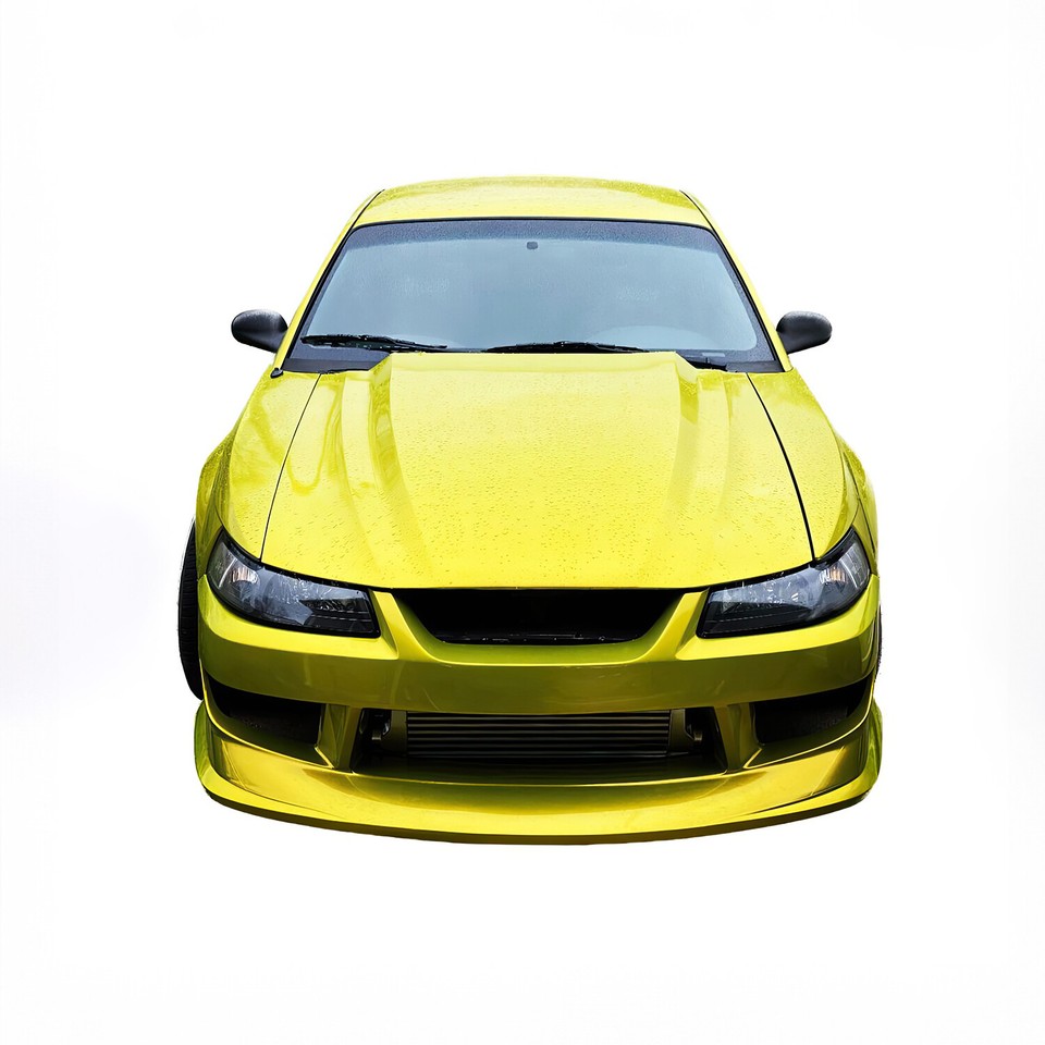 KBD Body Kits 2FORDY Style Polyurethane Body Kit Fits Ford Mustang 1999 ...