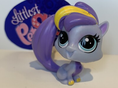 VERENA VAIR SQUIRREL #314 - Authentic Littlest Pet Shop - Hasbro LPS | eBay