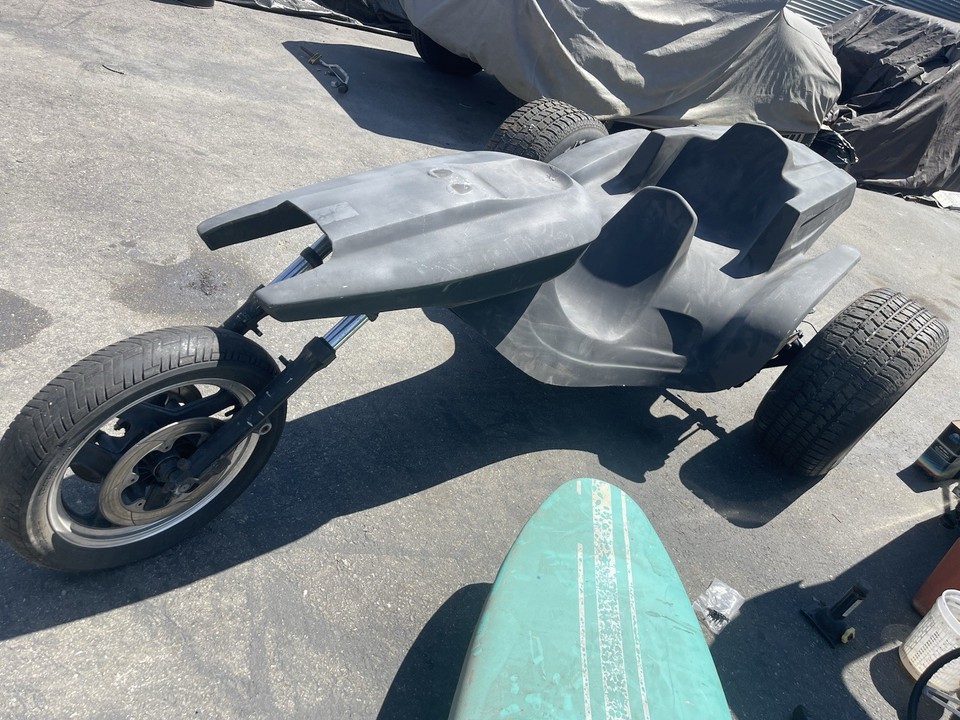Big Daddy Ed Roth Trike Body and Frame | eBay