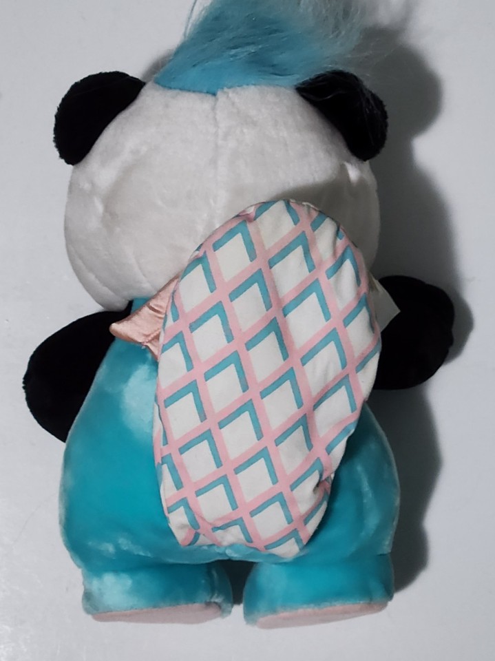 VINTAGE RARE WUZZLES PANDEAVER 1986 DISNEY HASBRO PANDA BEAVER PLUSH 80 ...